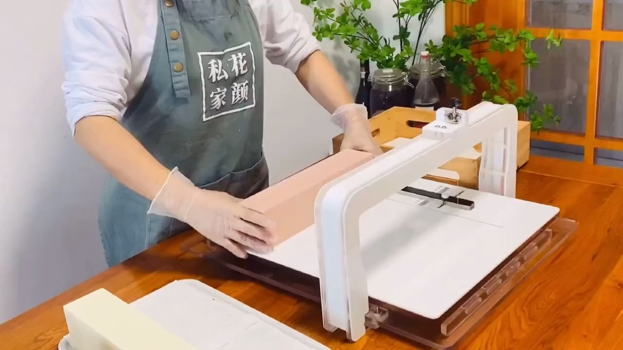 Multi-functional Soap Cutting Table Adjustable Big Soap Slab Cutter ...