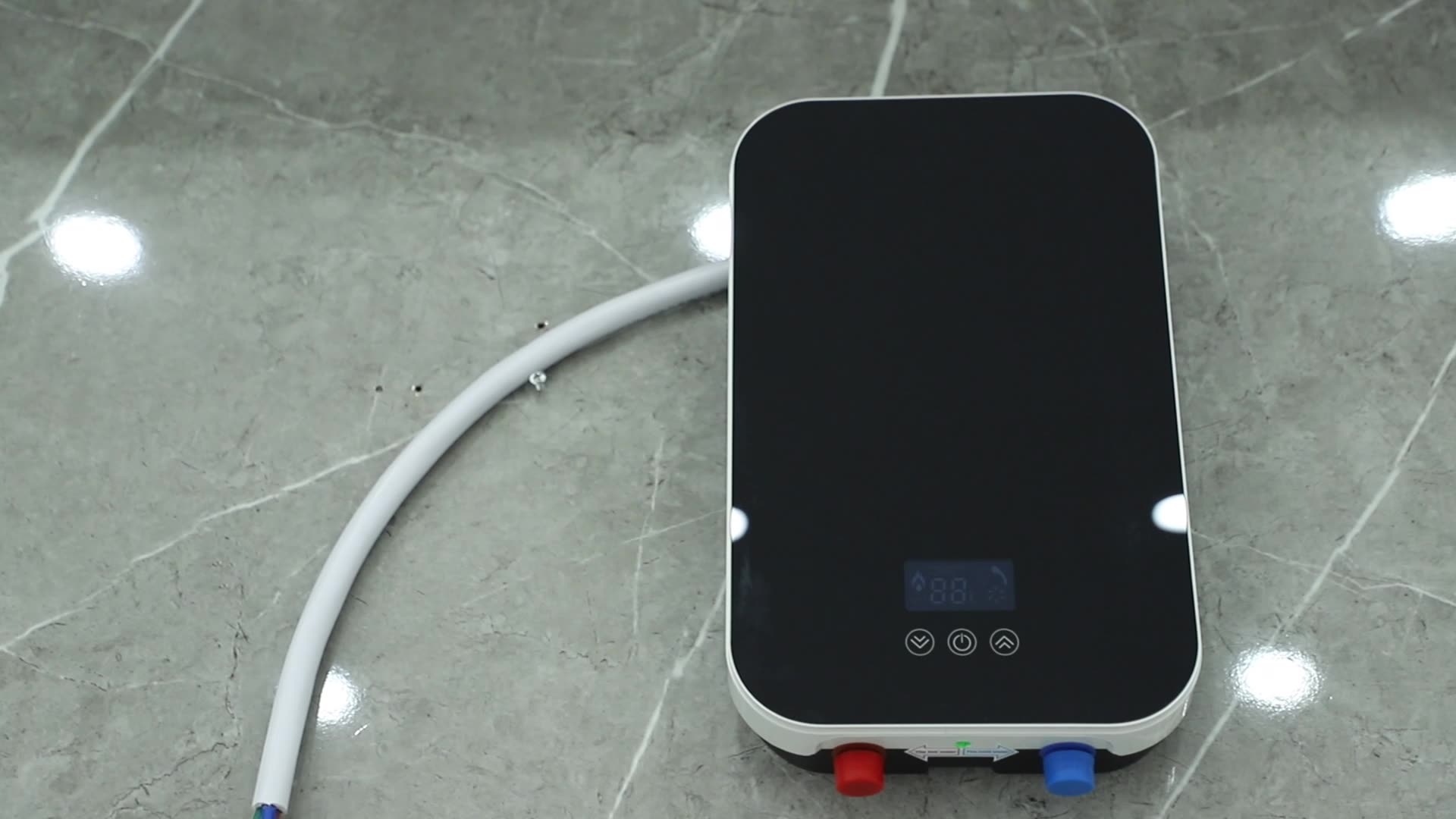 Malaysia Alpha Truma Toilet Pressurized Quartz Tube Tankless Instant On Demand Instant Geyser ...