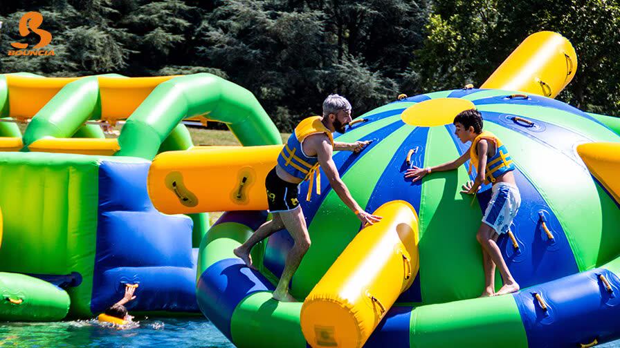 New Aqua Park Inflatable Saturn Water Toys For Adults - Buy Inflatable ...