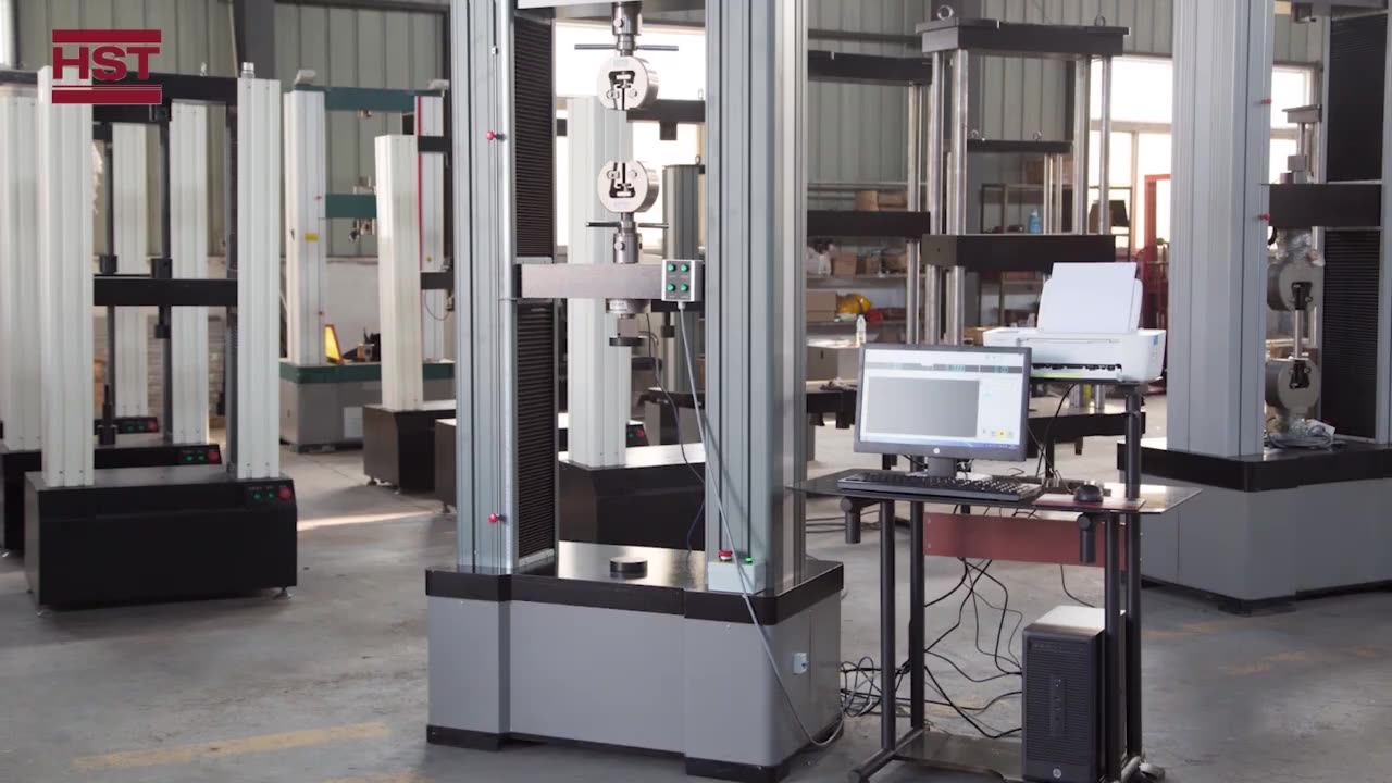 Compression Testing Machine For Compressive Properties Of Rigid ...