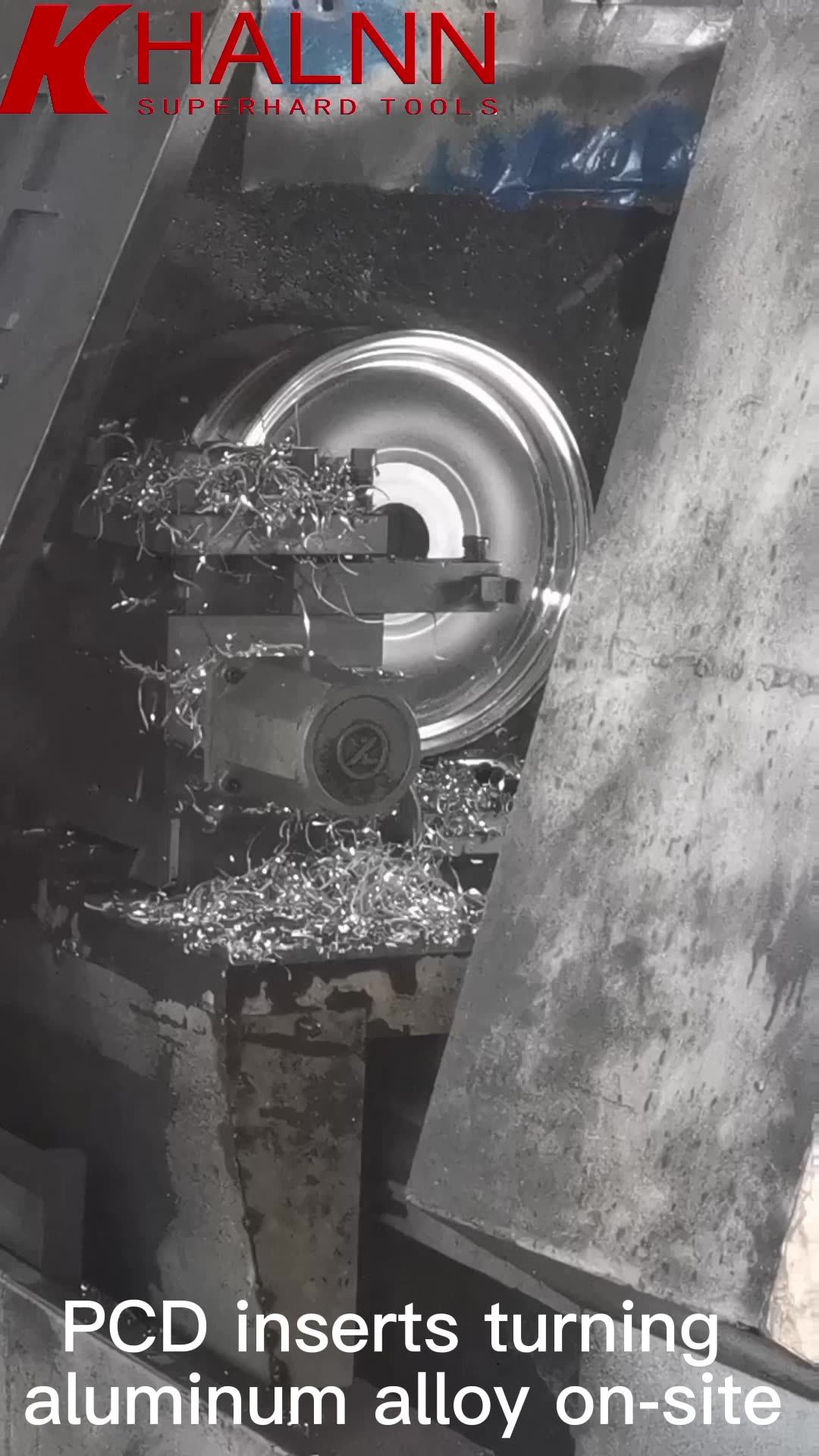 High Speed Pcd Diamond Face Milling Inserts Apkt/apmt160404 160408 For ...