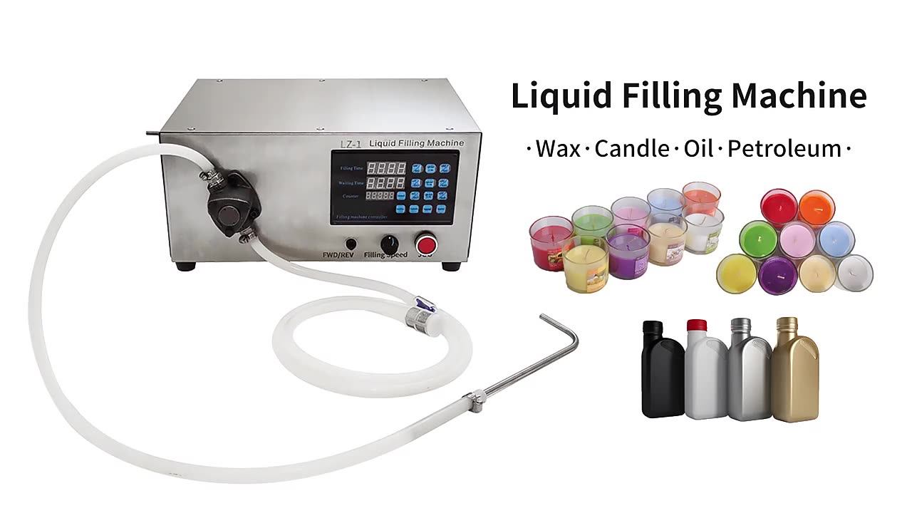 Machine De Mélange Et De Remplissage De Cire Fondue March Expo 2023 ...