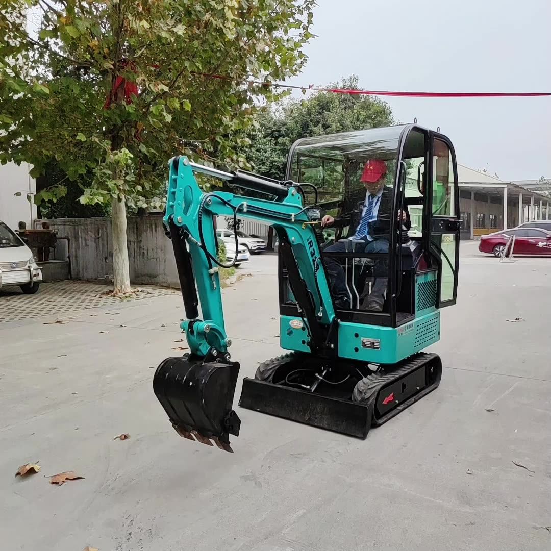 Rippa-mini Excavadora Escavator,Miniexcavadora Hidráulica R328,1,8 ...