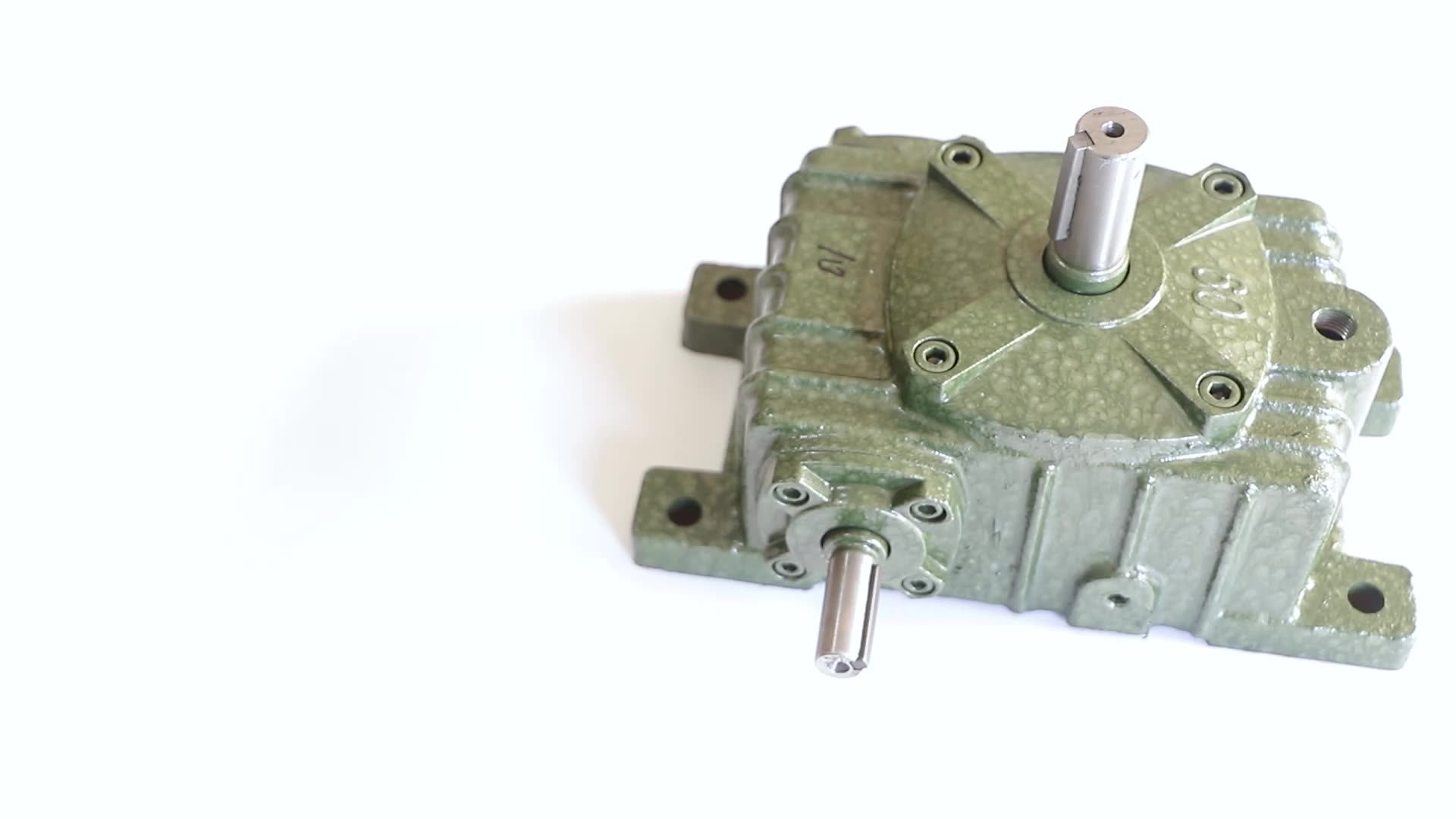 Custom Gear Speed Reducers 10-60 Ratio Wpa Worm Gearbox Single Speed ...