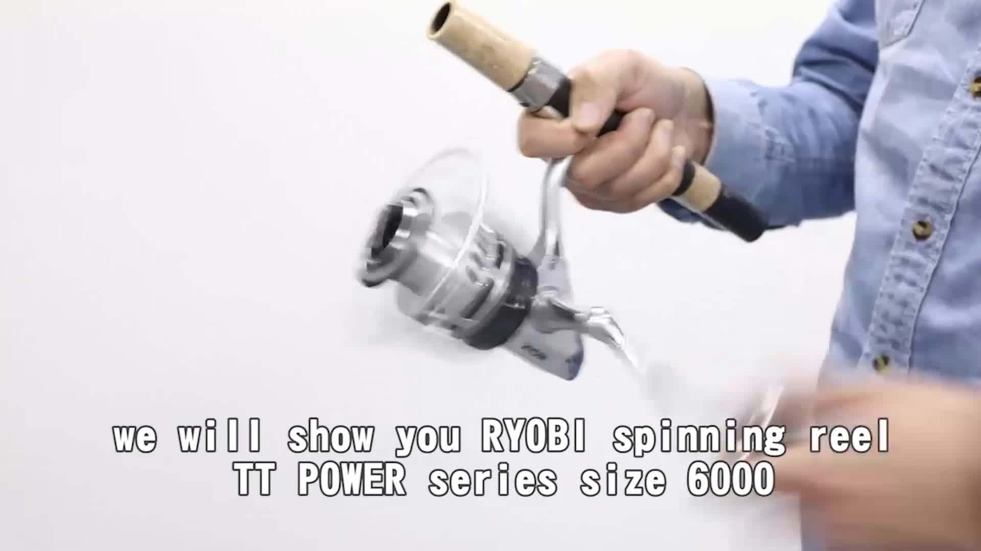 Ryobi Fishing Reel Spinning Rod Wholesale Saltwater Ryobi Power - Buy ...
