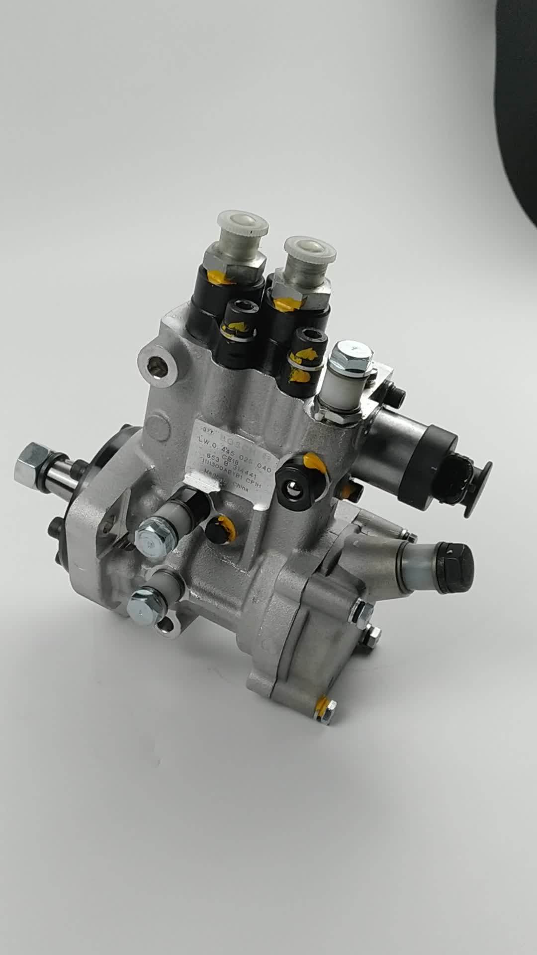 Best Prices Engine Fuel High Pressure Common Rail Injection Pump Cp18 ...