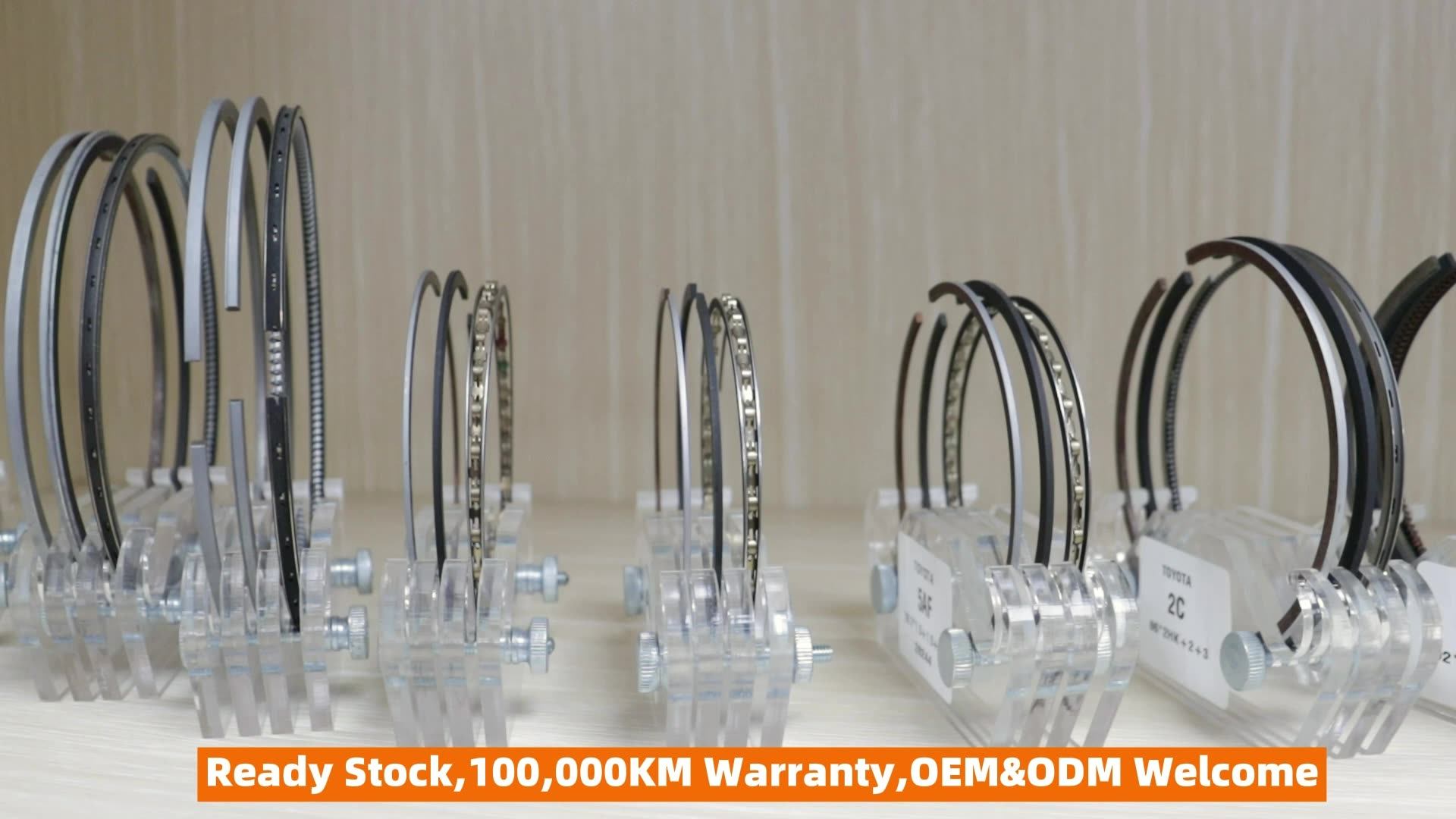 Piston Ring For Kia Caterpillar Perkins Yanmar Toyota Nissan Mitsubishi ...
