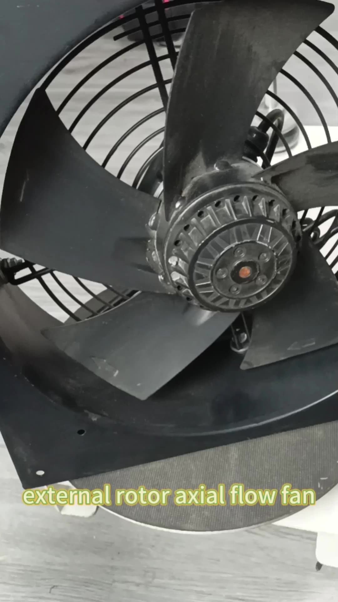 1450rpm Large Air Volume With Low Noise External Rotor For Home And ...