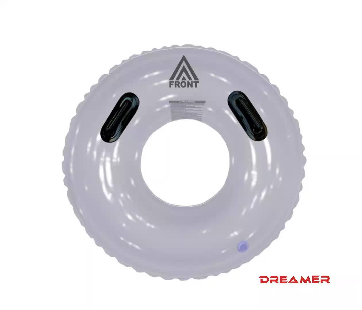 New Single Inflatable Water Slide Tube For The Park - Buy Water Slide ...