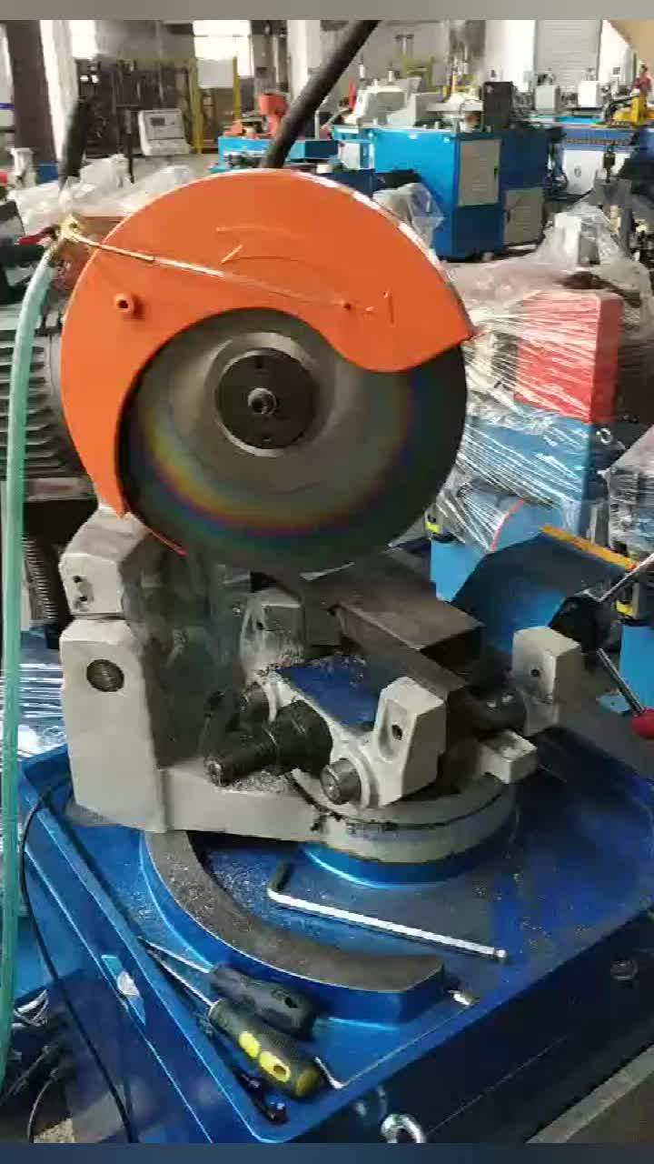 Mc-315 Semi Automatic Square Tube Circular Sawing Machine,Small Steel ...
