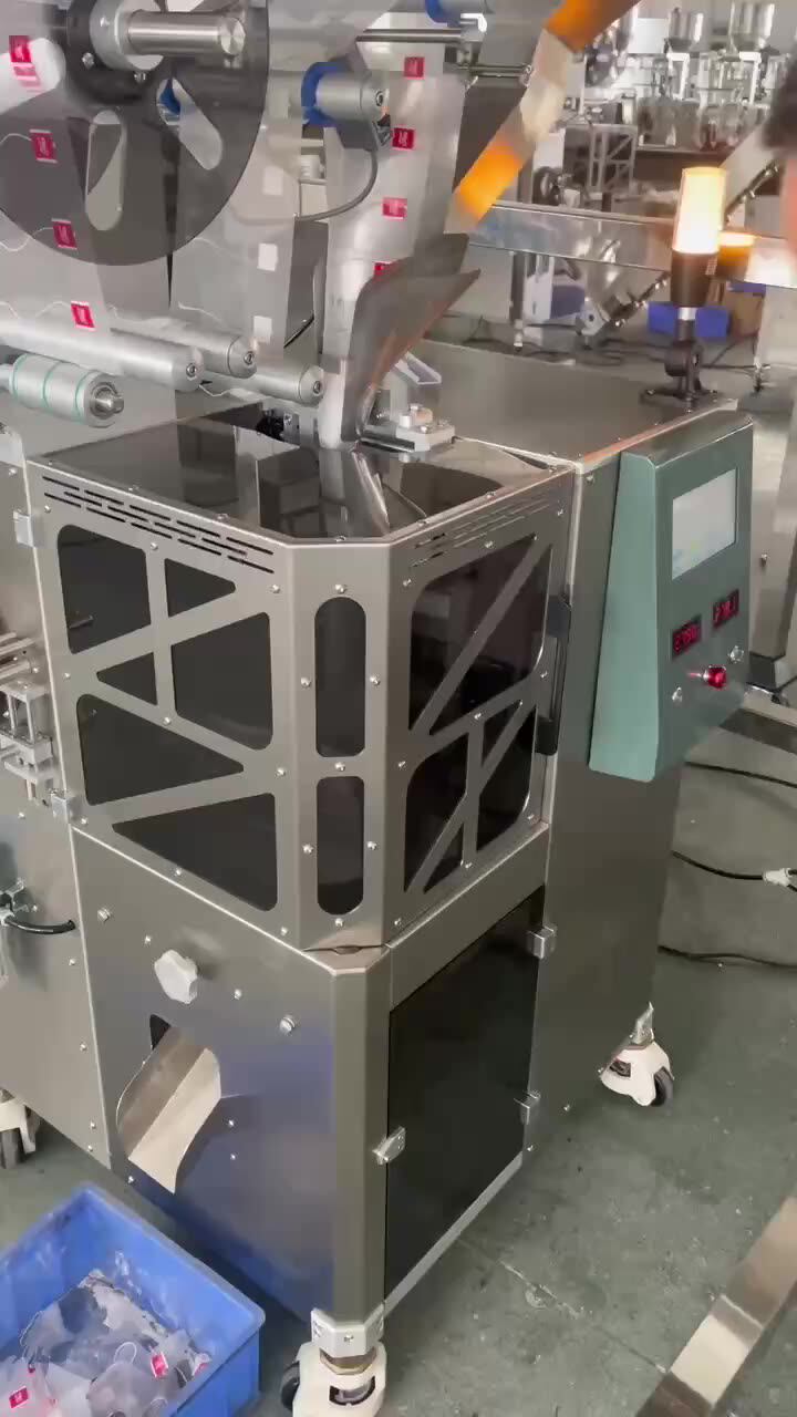 Pyramid Multi-head Scale Triangle Bag Tea Bag Packing Machine - Buy ...