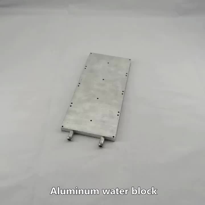 S19 Aluminium Cnc Cpu Liquid Cooling Plate Block Custom Gpu Aluminum ...