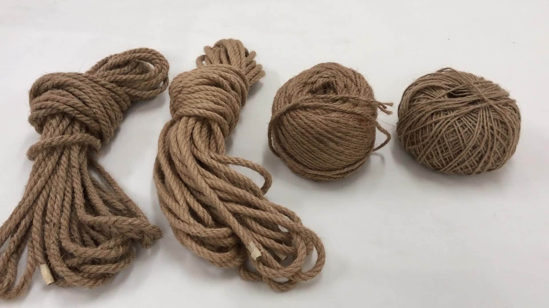 China Manufacturers Bulk Twist Sisal Manila Rope 2 Inch Manilla Rope ...