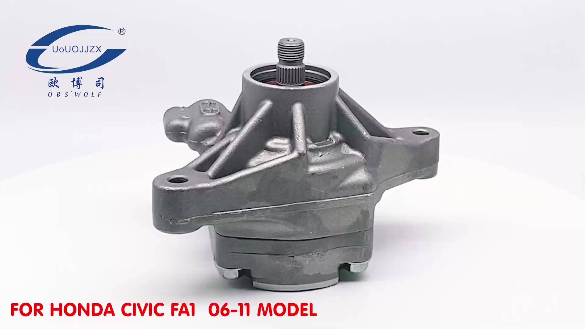 For Honda Auto Parts Hydraulic Power Steering Pump For Honda Civic Fa1 ...