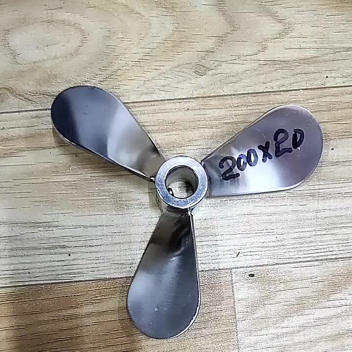 Sus304 Stainless Steel Mixing Impellers,Agitator Parts Mixing Blades ...