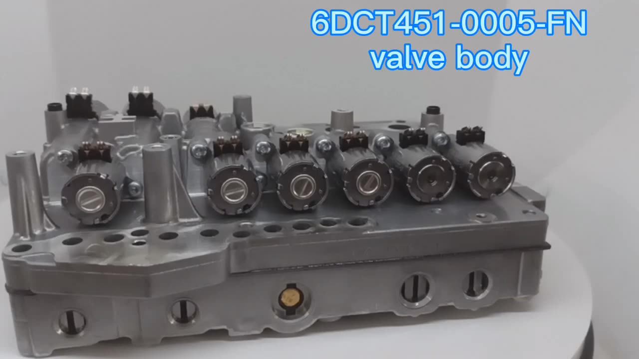 6dct451-0005-fn 6dct451 Valvola Di Cambio Automatico Del Corpo Da New ...