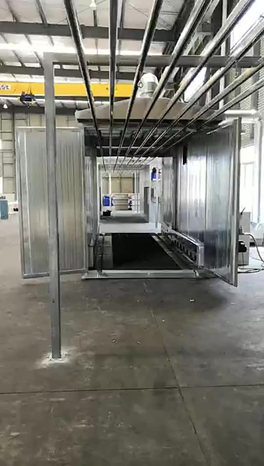 Industrial Powder Coating Large High Temperature Curing Oven For Brake ...