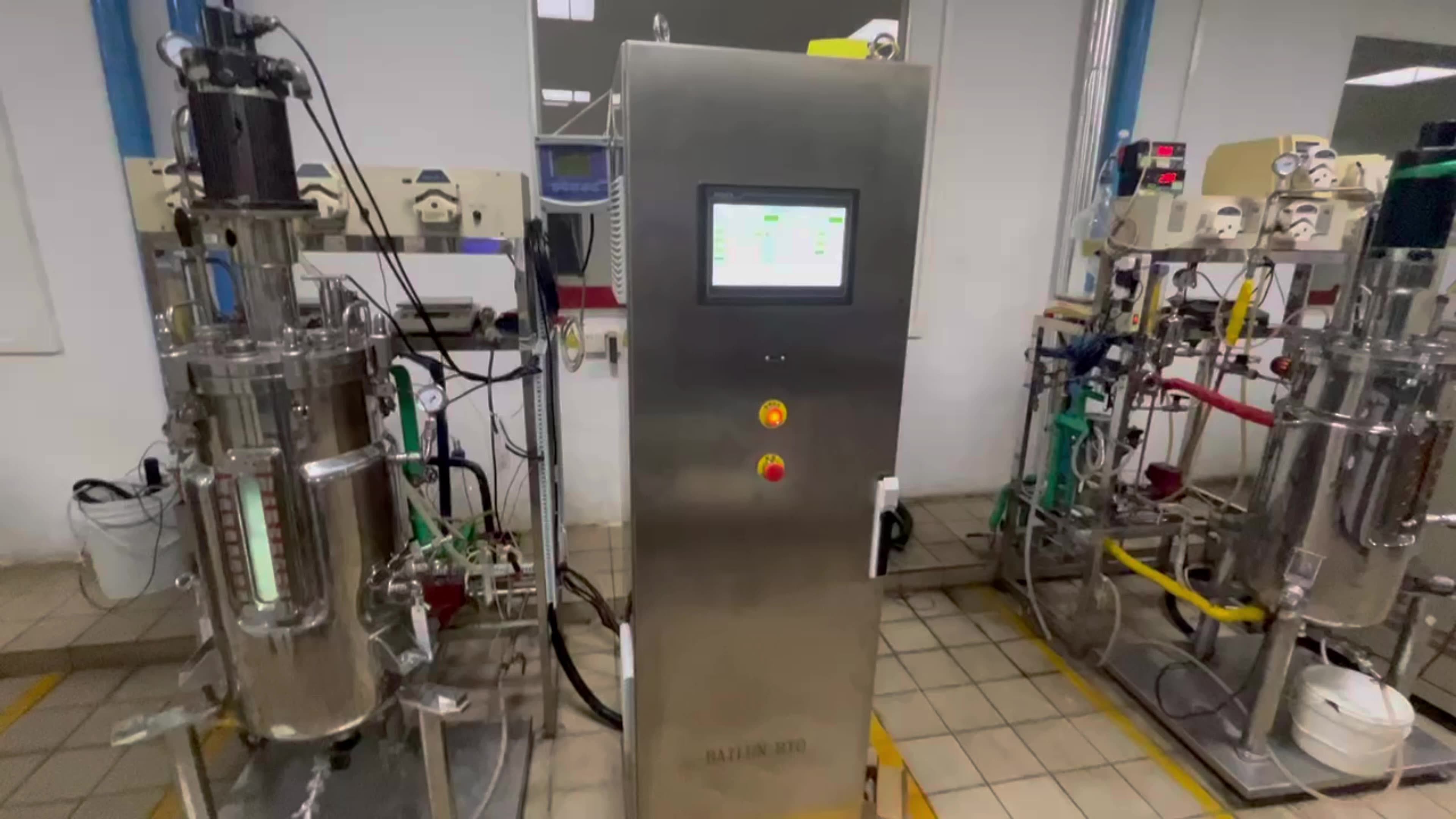 50 Liter Stainless Continuous Bioreactor Advantages Cho Cell Fermenter ...