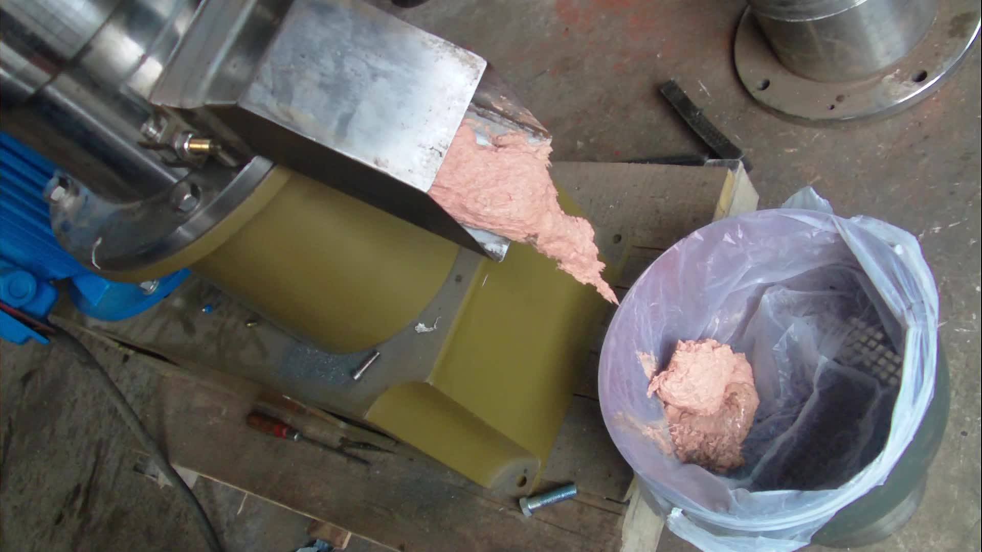 Stainless Steel Chicken Bone Grinding Machine/chicken Bone Paste ...