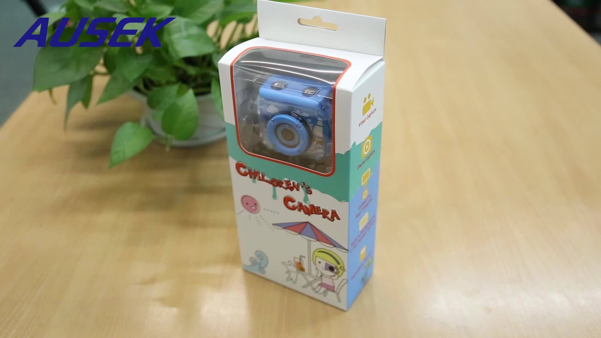 Ourlife Kids Action Camera Waterproof Video Digital Children Cam 1080p ...