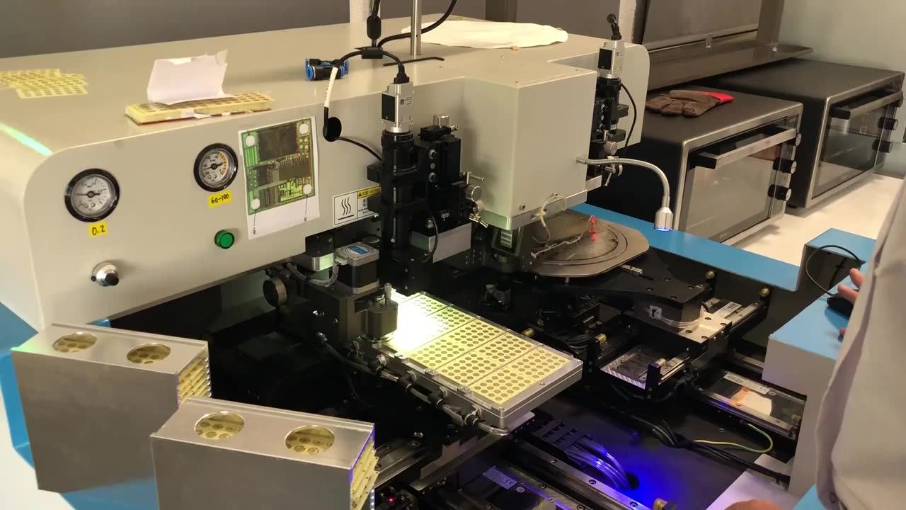 Automatic Die Bonder Die Attach Bonding Machine For Led Digital Tube ...