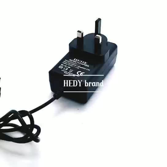 Uk Type Adapter Ac 100-240v 50-60hz Dc 12v 2a 24watt Adaptor - Buy Ac ...