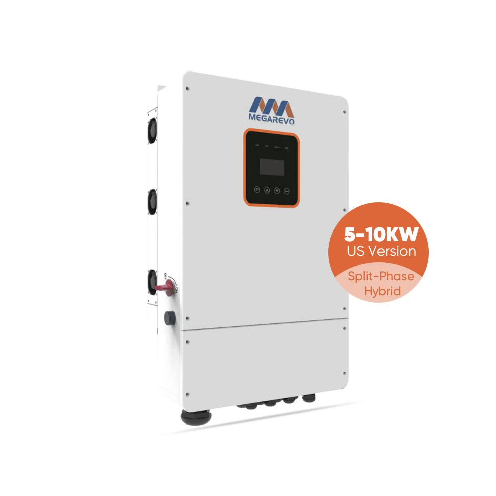 Megarevo Hybrid Inverters Split Phase 48v To 110v 220v Output Us ...