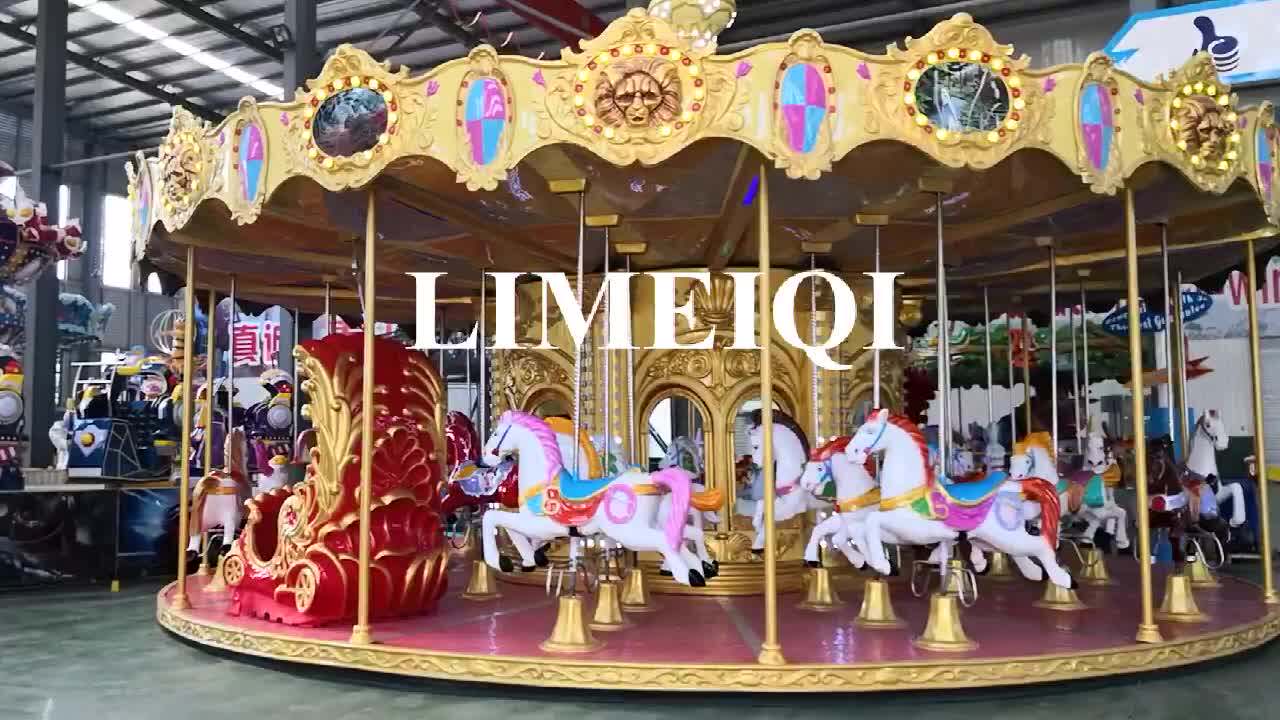 Indoor Carousel Spare Parts From Carousel Horse Amusement Equipment For ...