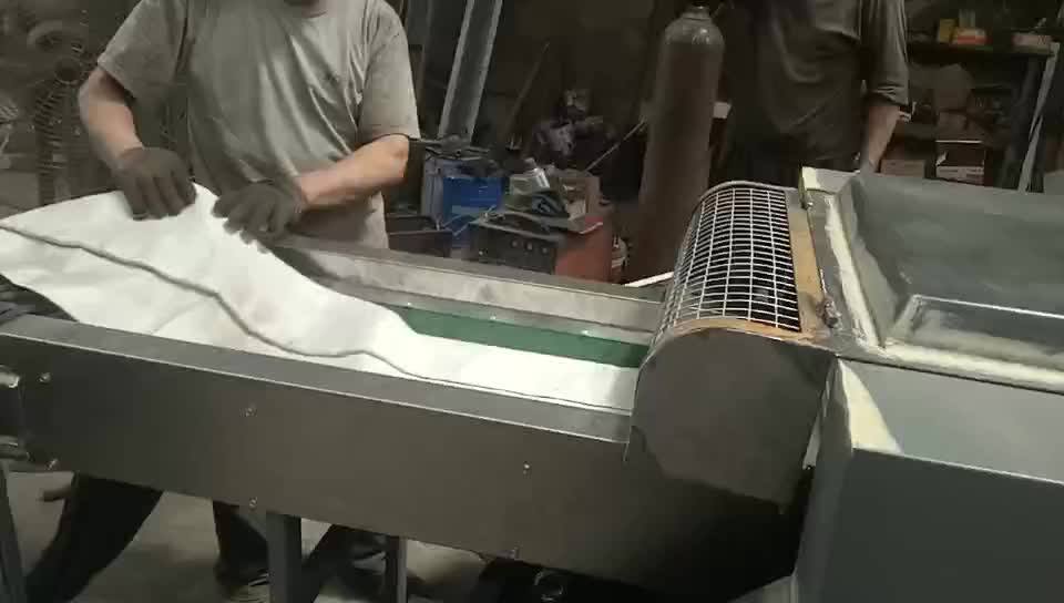 Automatic Old Clothes Shredding Machine - Buy Old Clothes Shredding ...