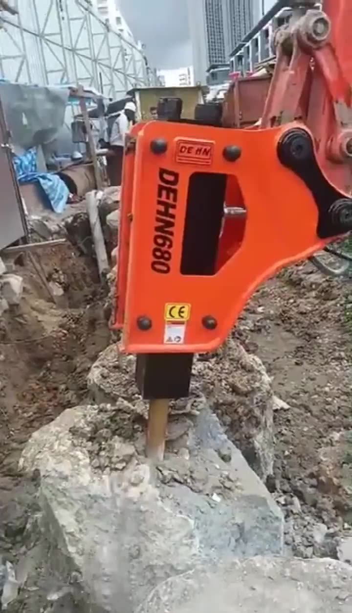 Sb40 Excavator Hydraulic Jack Hammer For Backhoe - Buy Hydraulic Jack ...