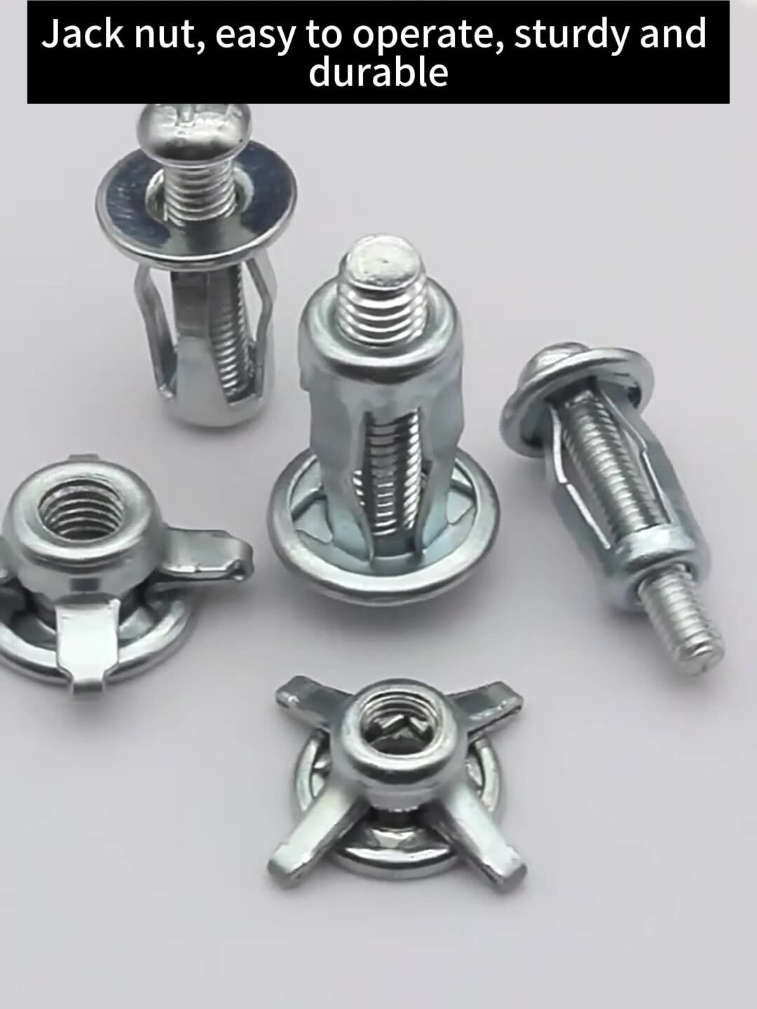 M4 M5 M6 M8 Galvanized Carbon Steel Screw Jack Nut Threaded Insert Blind Rivet Nut - Buy Jack ...
