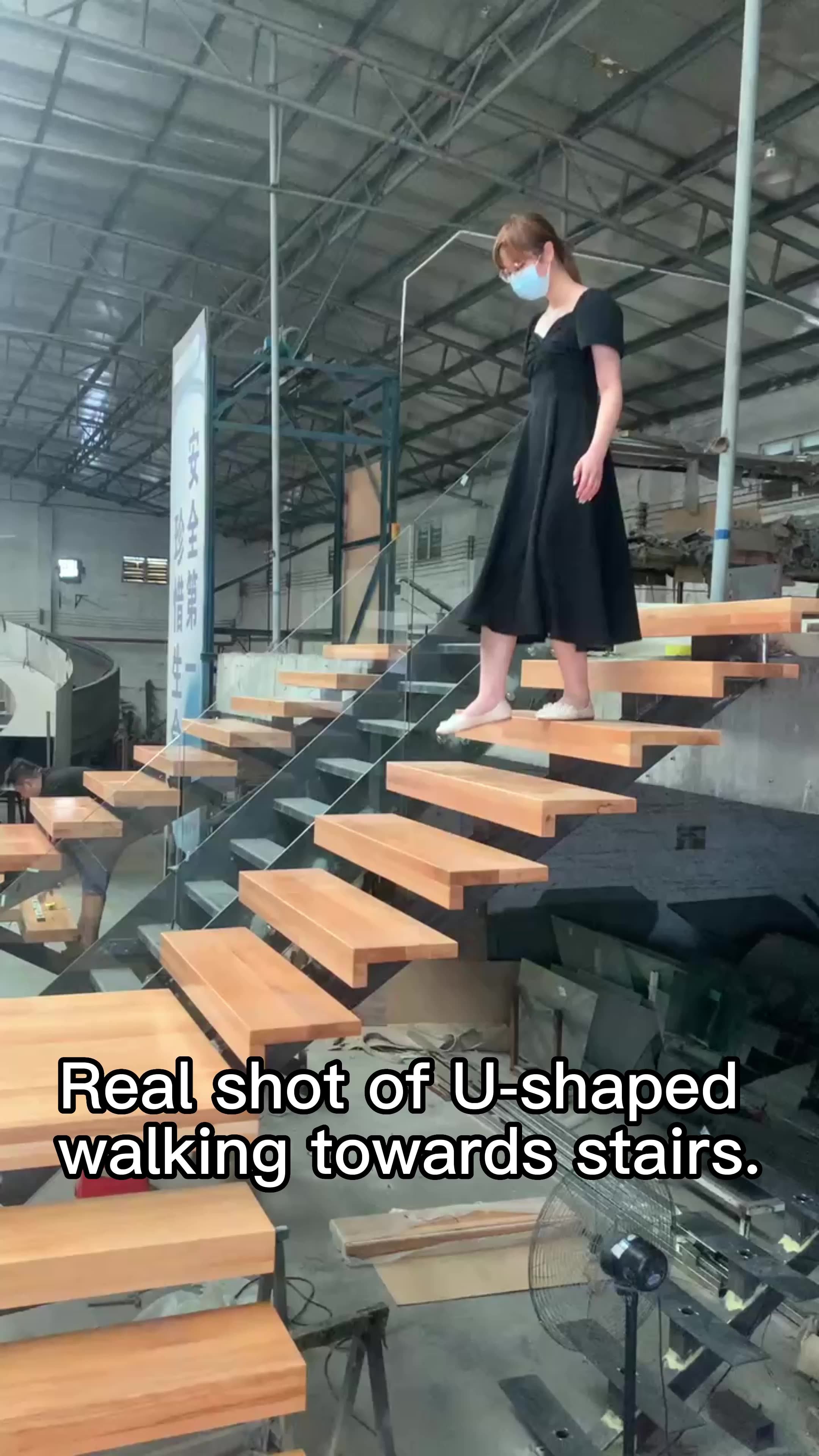 Viko Hot Sale American Oak Wood Beech White Oak Stairs Component Solid ...