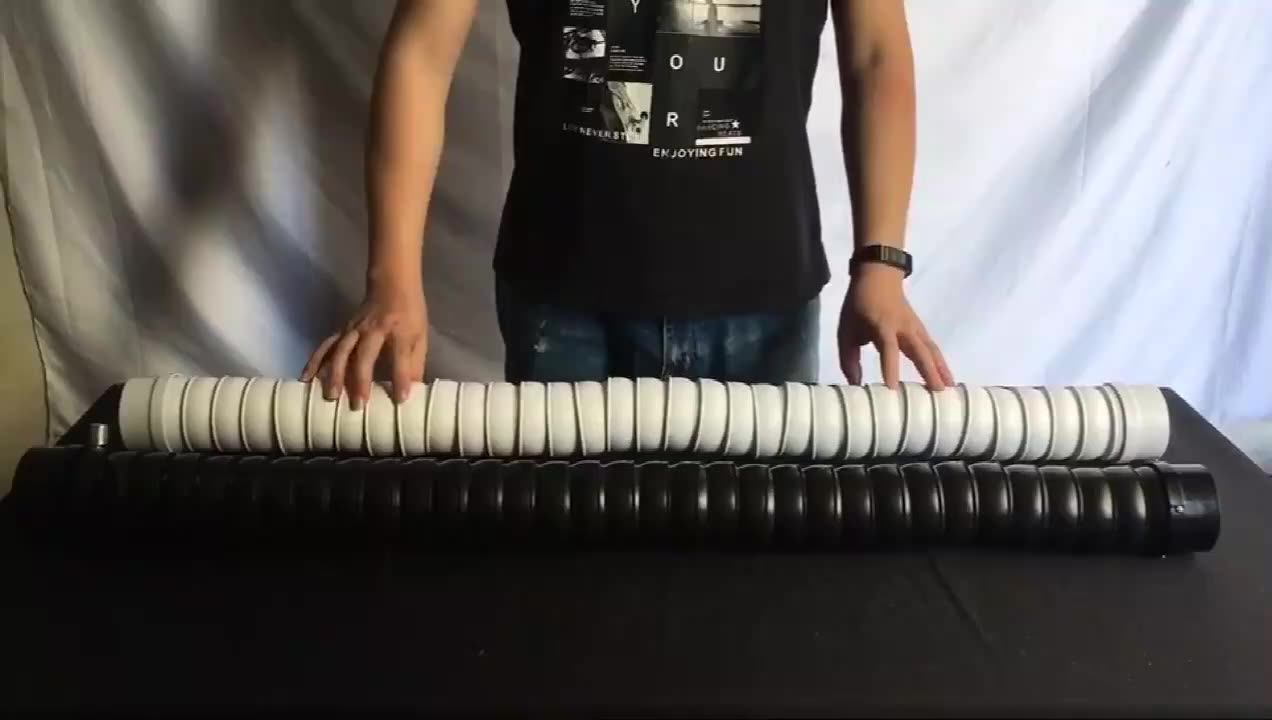 Customizable Flexible Extraction Exhaust Pipe Hose Soldering Fume ...