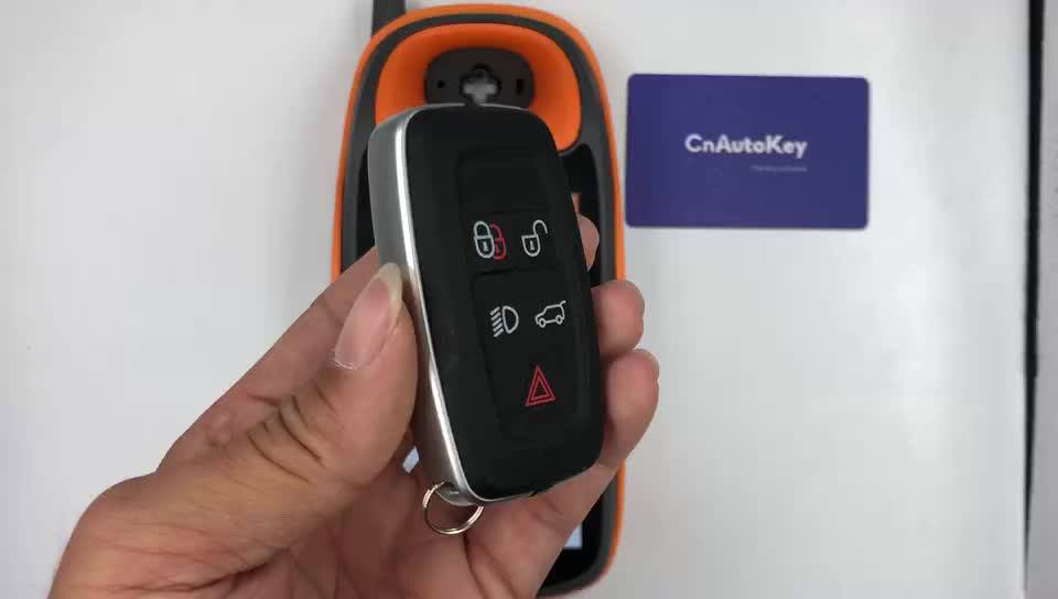 5 Button Smart Key Car For Land Rover Range Rover Sport Evoque 433mhz ...
