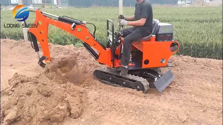 Home Use Electric Mini Excavators 600 Kg With Accessories - Buy Mini ...