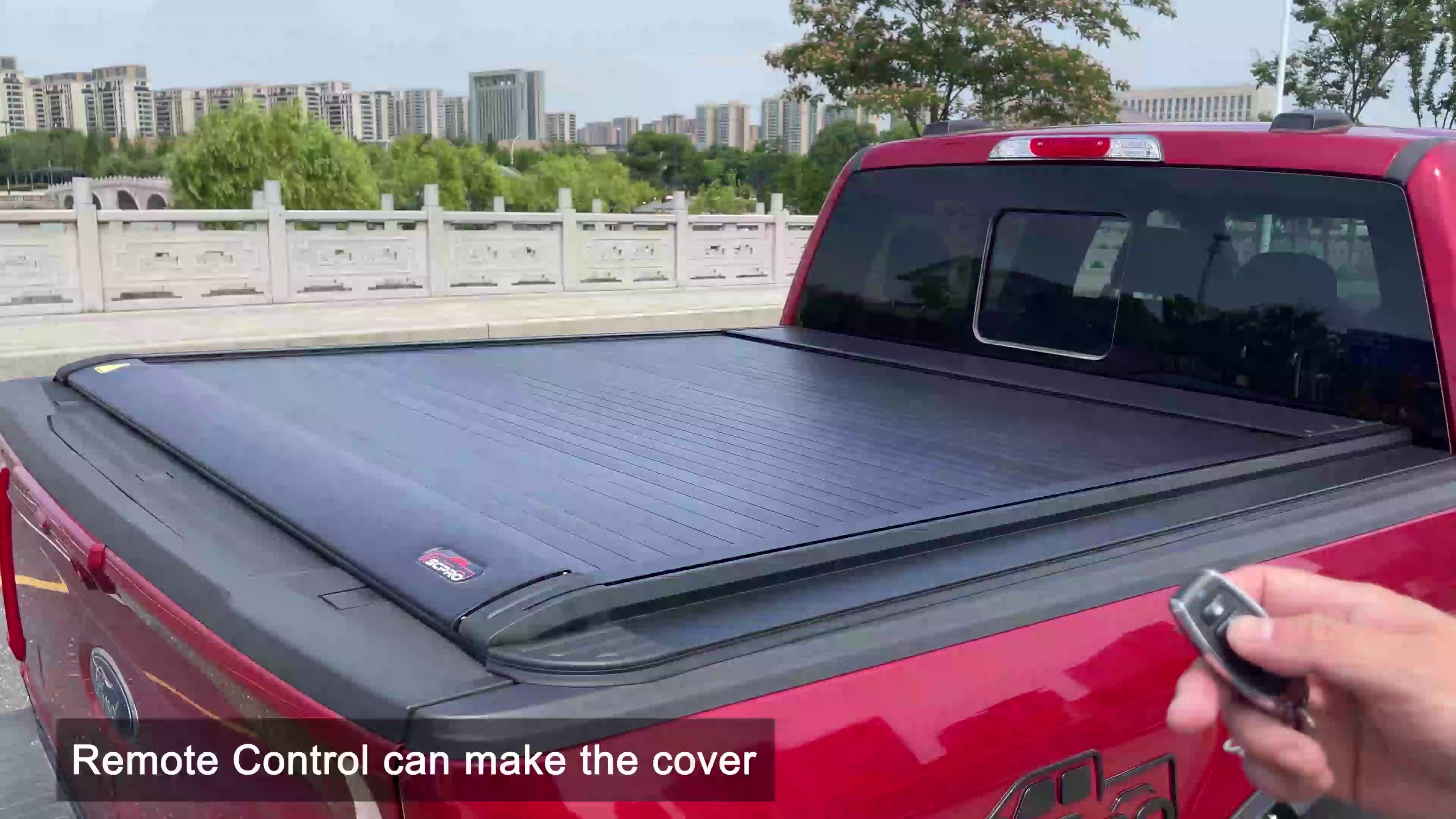 Kscauto Electric Retractable Rolling Truck Pickup Bed Tonneau Cover For ...