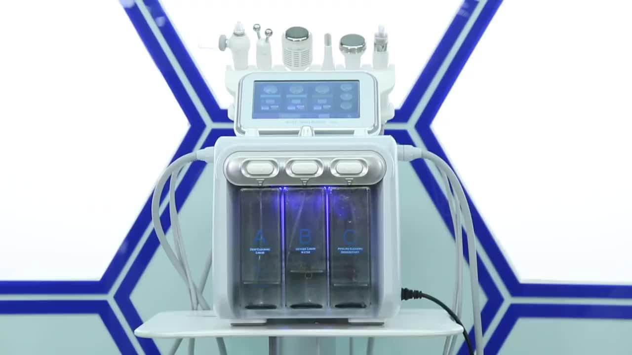 Oxygen Jet Facial Aqua Clean Beauty Diamond And Crystal ...