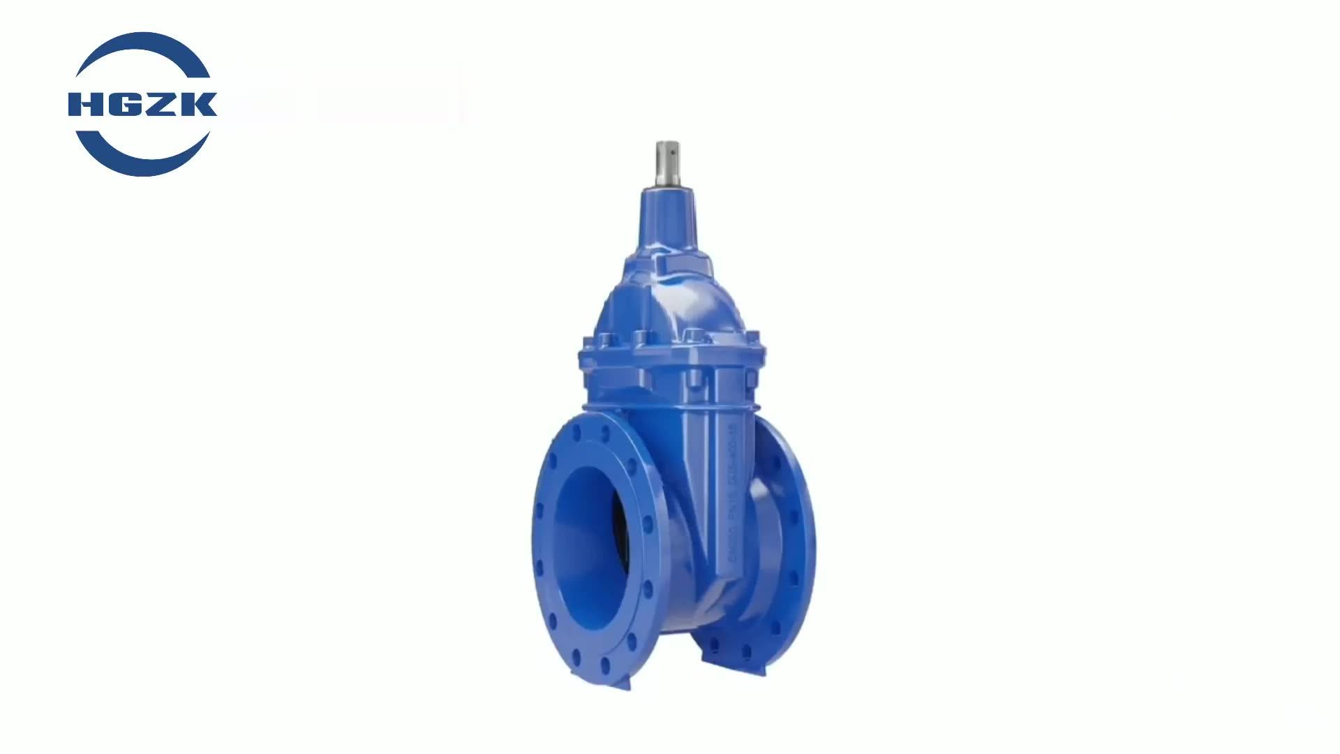 Dn80 Pneumatic Ceramic Double Gate Valve Pneumatic Ash Conveyor ...