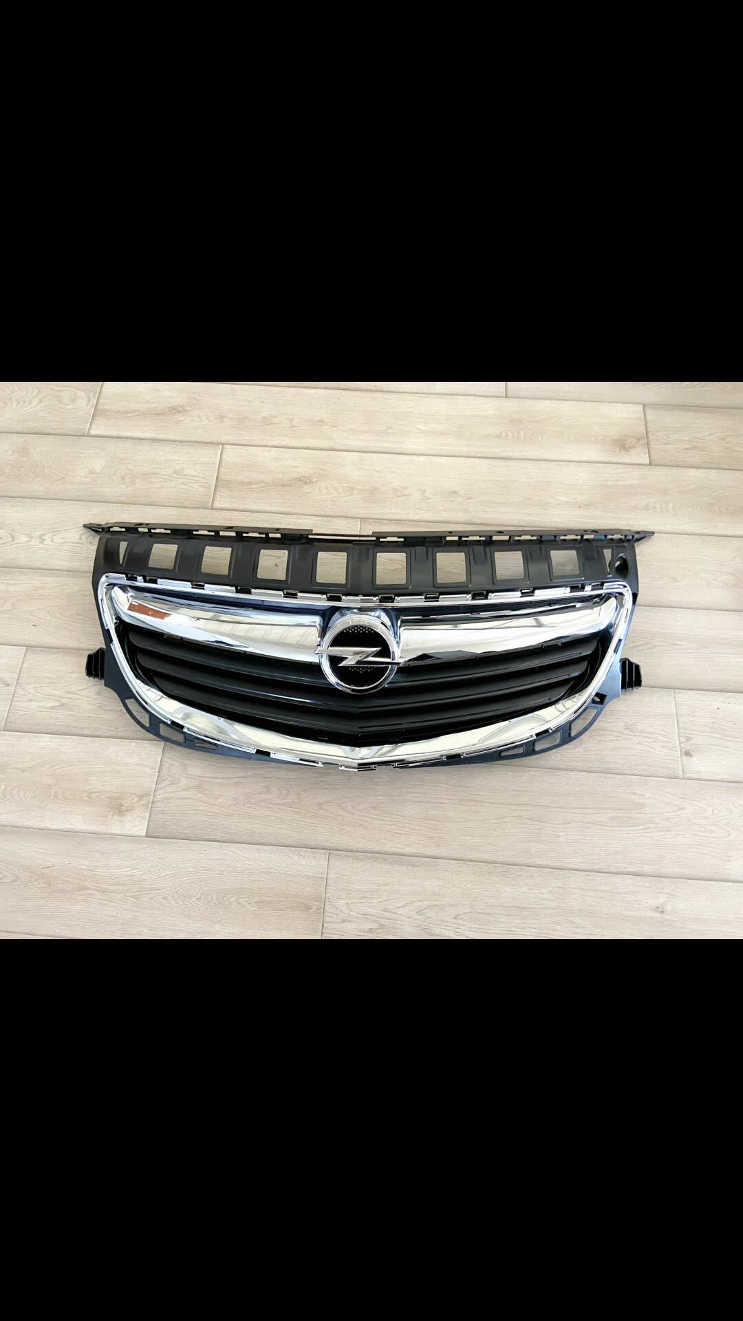 Genuine Fit Front Grille For Opel /vauxhall Insignia Radiator ...