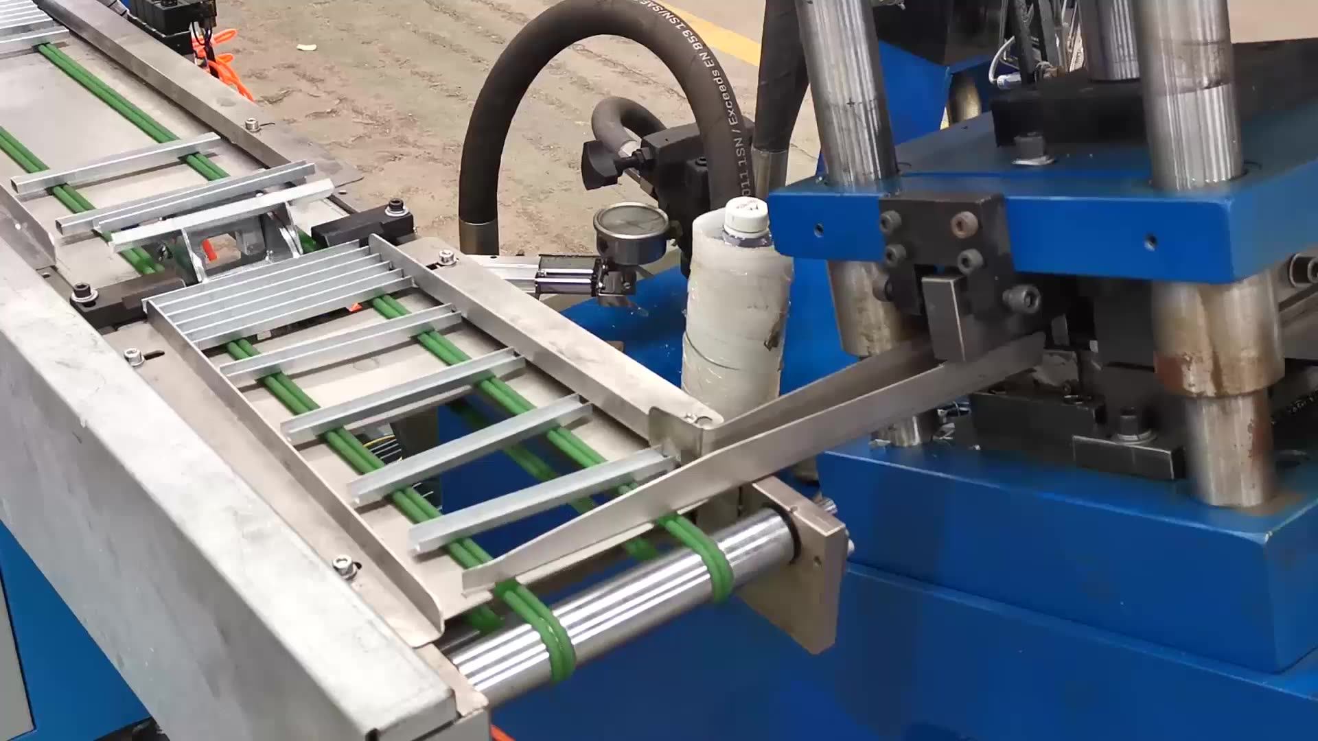 Automatic Hydraulic Office/industry Staple Pin Making Machine Wire ...