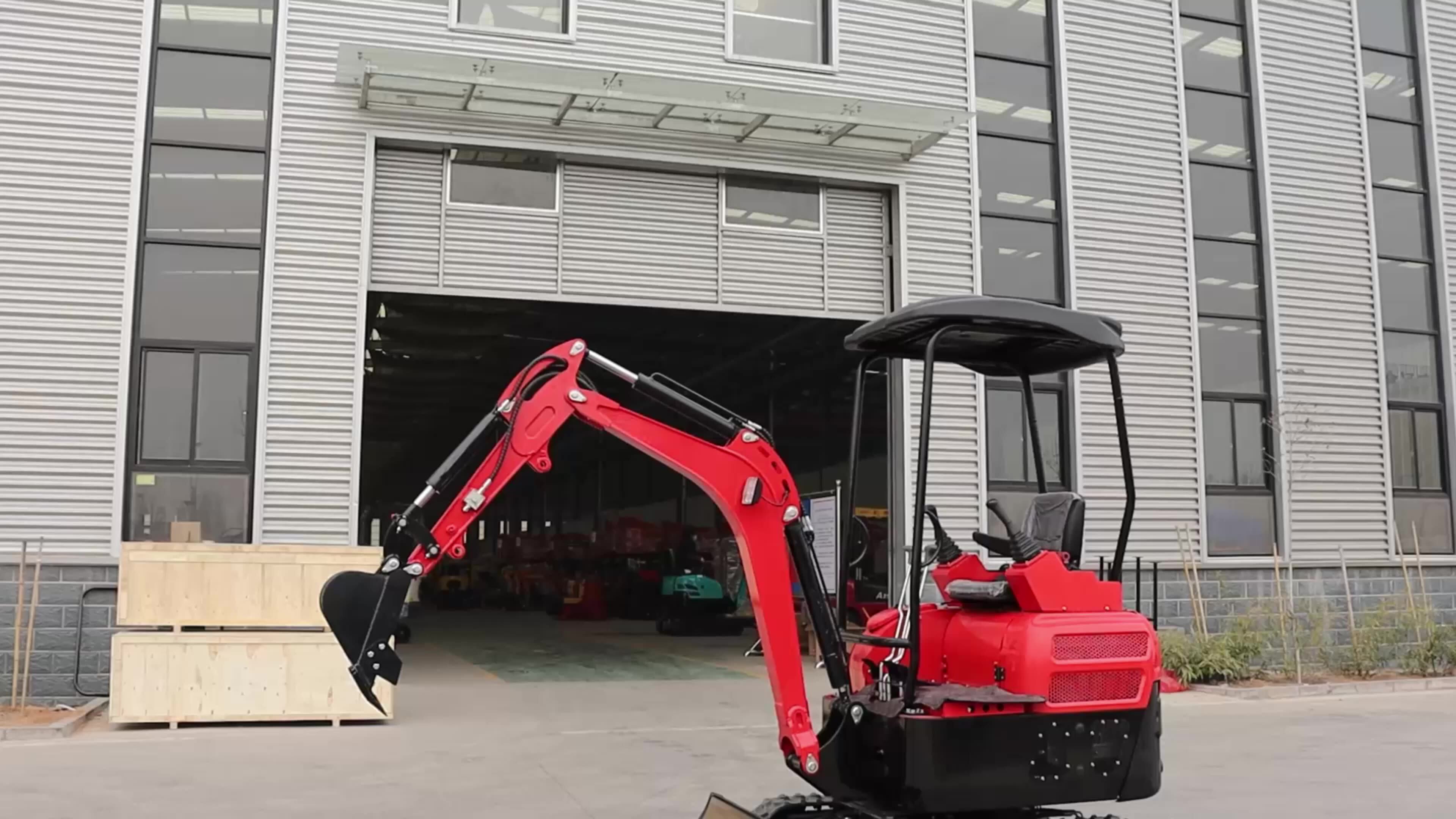 Cheap Mini Bagger Small Digger China Wholesale Compact Excavator 2 Ton ...