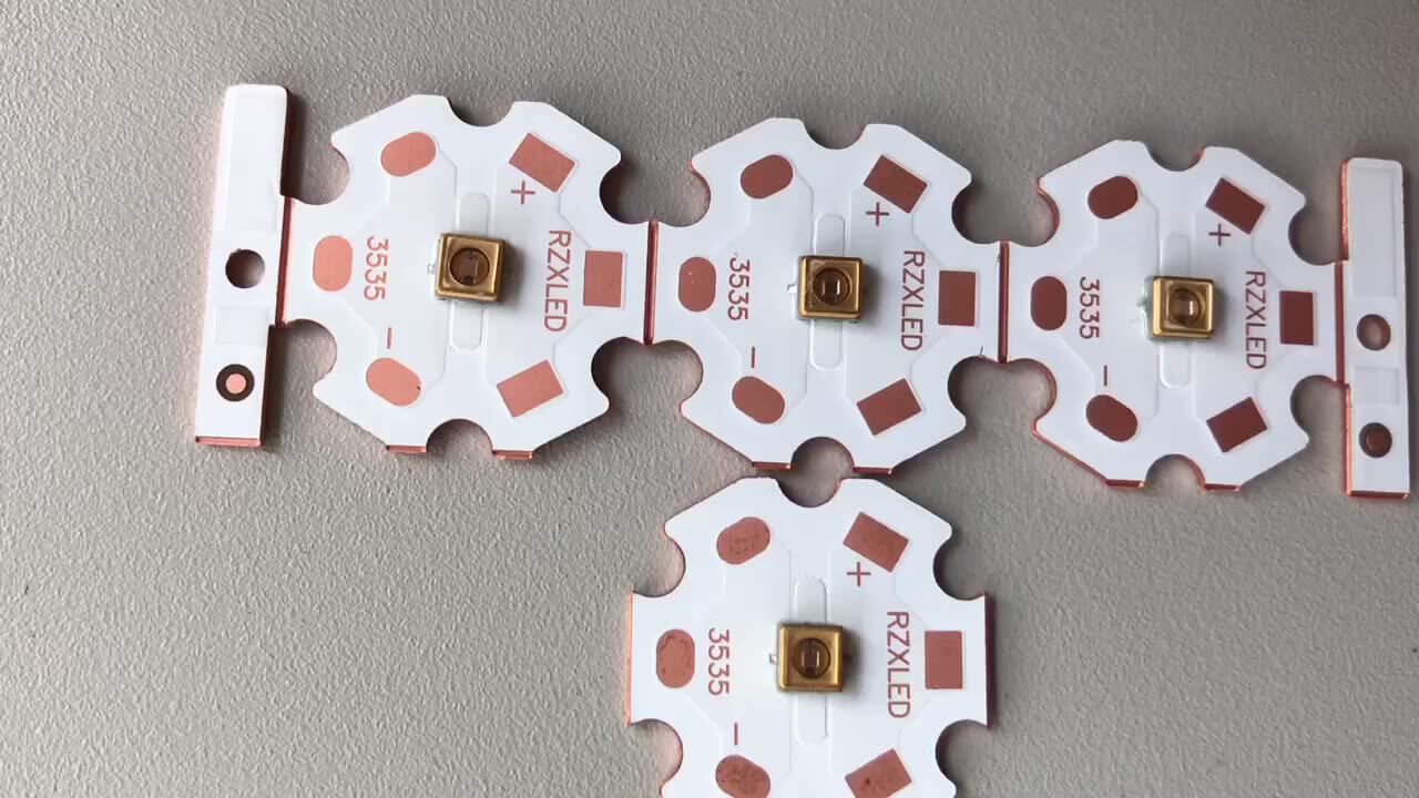 Greenergy 2021 3w Uvc Diode 255nm 254 Nm 253nm Uv Short Wave Uv Light ...