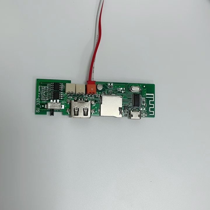 Mini Fm Portable Radio Usb Tf Card Mp3 Bt5.0 Player Kit Circuit Board ...