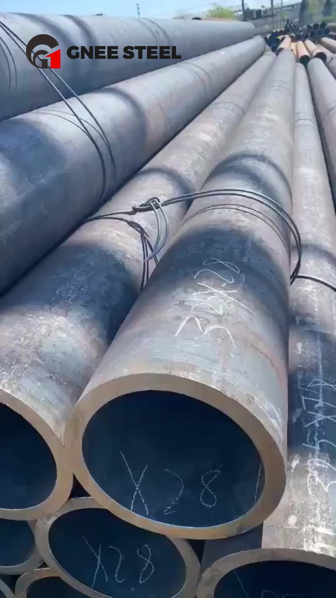 Api 5l Astm A53/a525 Sch40 Gr B Schedule 80 Black Carbon Steel Tube Erw Welded Black Round Steel ...