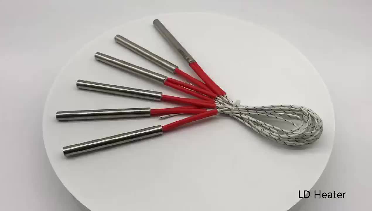 24v 48v 100w Low Wattages Heating Element Rod Electric Cartridge Heater ...
