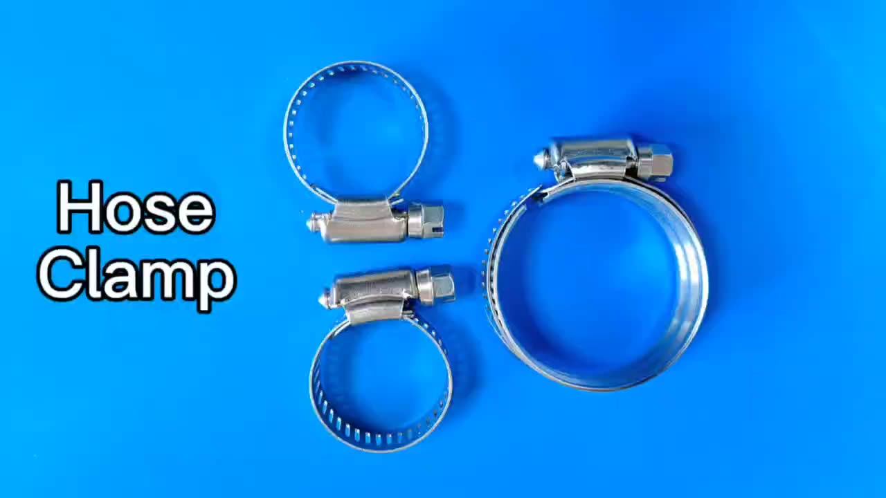Stainless Steel U Bolt Exhaust Laboratory Clamps Spring Steel Cable ...