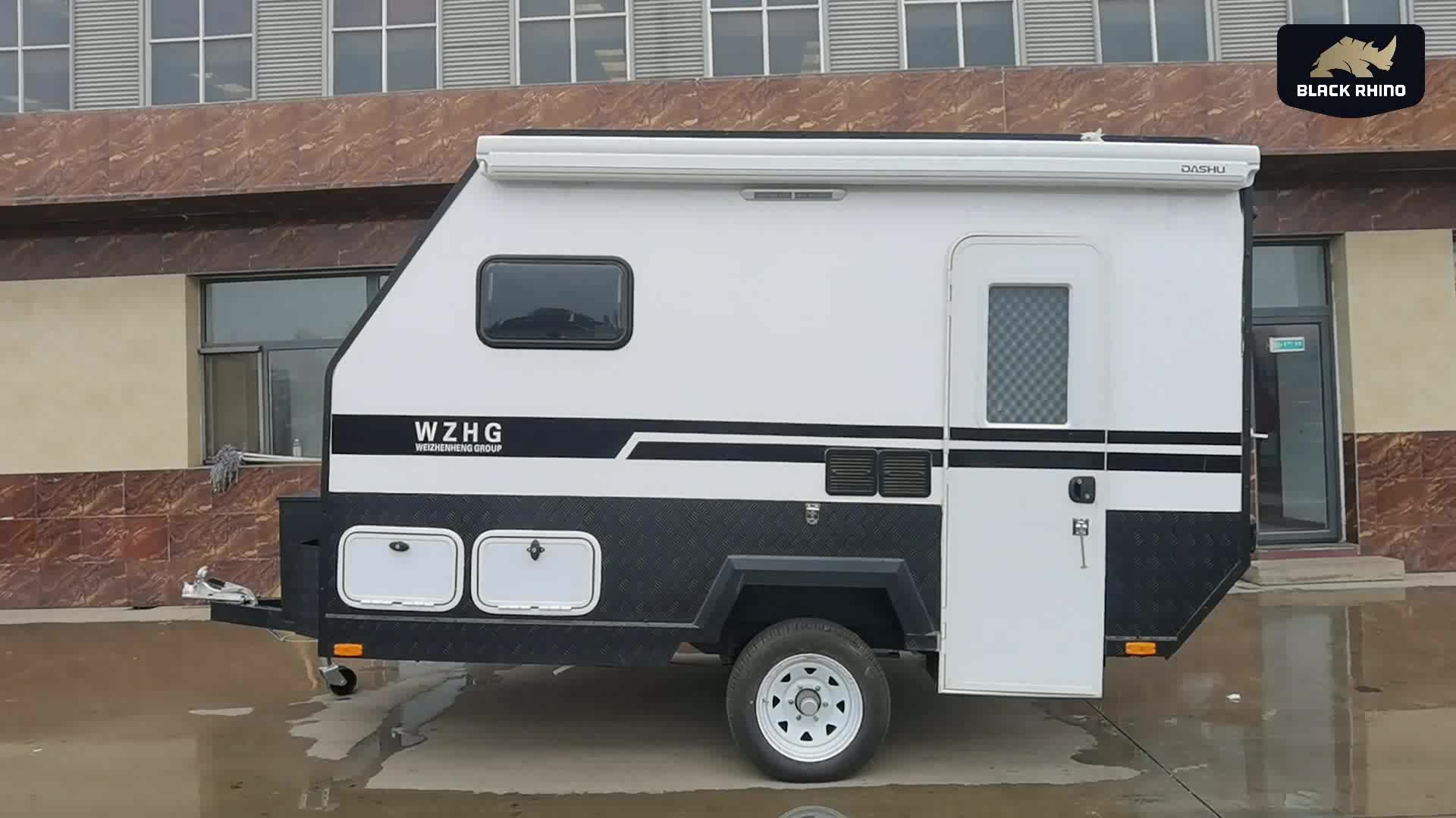 Mobile Camper Travel Trailer Outdoor Off Road Sport Camping Rv Motor ...