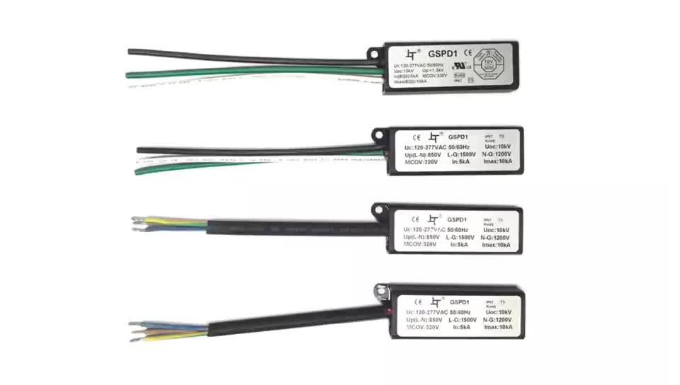 10kv 10ka Spd Led Surge Protection Device Lighting Surge Protection ...