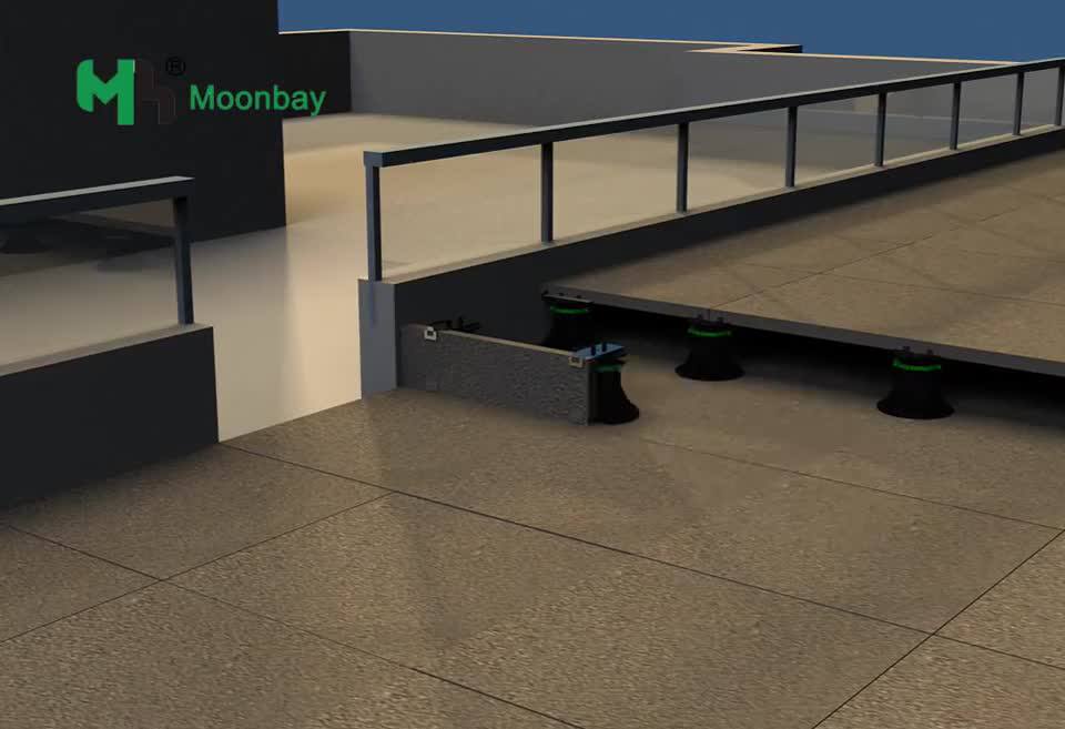 Adjustable Beam Leveling Screw Jacks Self-leveling Floor Support - Buy ...