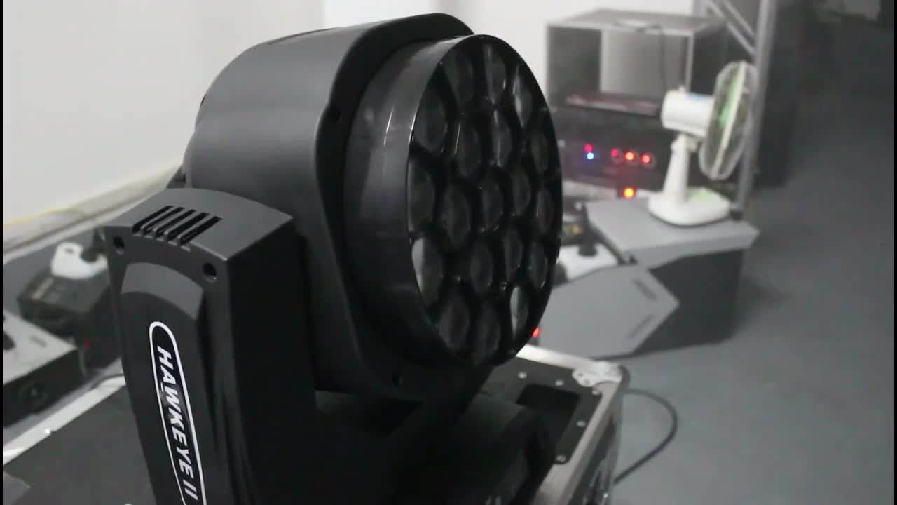 Clay Paky K-10 Bee Eye Rotate Kaleido Beam Wash Hybrid 19x15 K10 B Eye ...